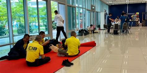 ดาวแปดแฉก ตำรวจสอบสวนกลาง ยืนยันโครงสร้างทุกอาคารไม่มีปัญหา ก่อนสั่งเวิร์คฟอร์มโฮม 3 วัน