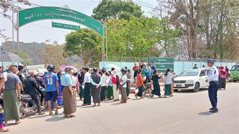 ကလောမြို့နယ်၌ ၂၀၂၅ ခုနှစ် တက္ကသိုလ်ဝင်စာမေးပွဲကို ကျောင်းသား၊ကျောင်းသူ ၁၆၄၈ ဦး ဖြေဆို