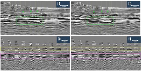 Kirchhoff Pre Stack Depth Migration Full Stack Top And Cip Gathers Download Scientific