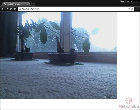 การใช้งาน Raspberry Pi3 ในการถ่ายทอดสด ด้วย Usb Webcam