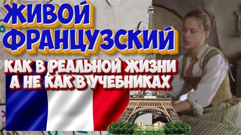 РАЗГОВОРНЫЙ ФРАНЦУЗСКИЙ Учи реальный французский а не по учебникам Youtube