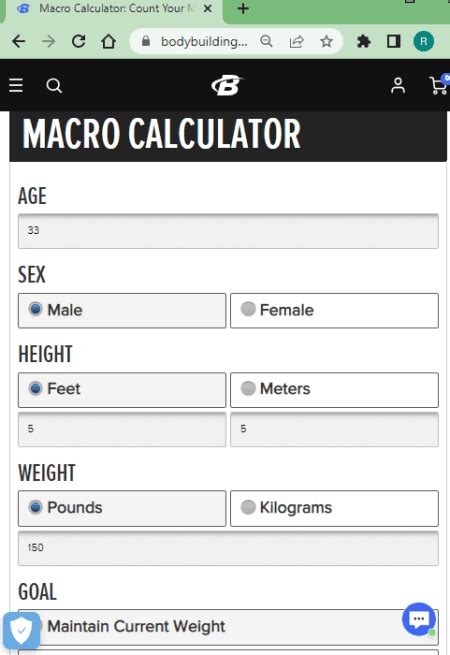 Best Free Macro Calculator Online Services