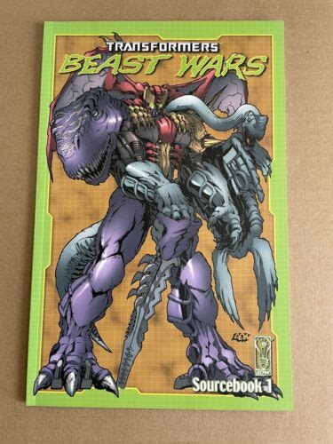 Idw Comics ~ Transformer Beast Wars Sourcebook 1 Ebay