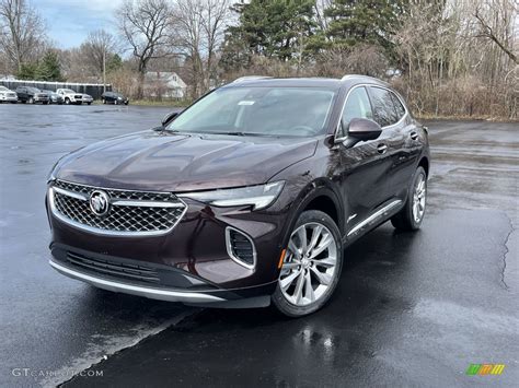 2022 Rich Garnet Metallic Buick Envision Avenir Awd 144058404 Photo