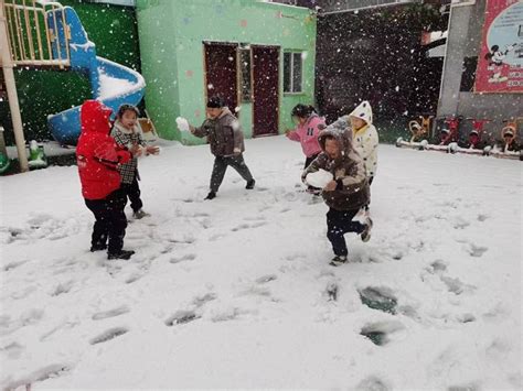 大金店镇新苗幼儿园 相遇雪天 邂逅最美童年教师随笔dfedu