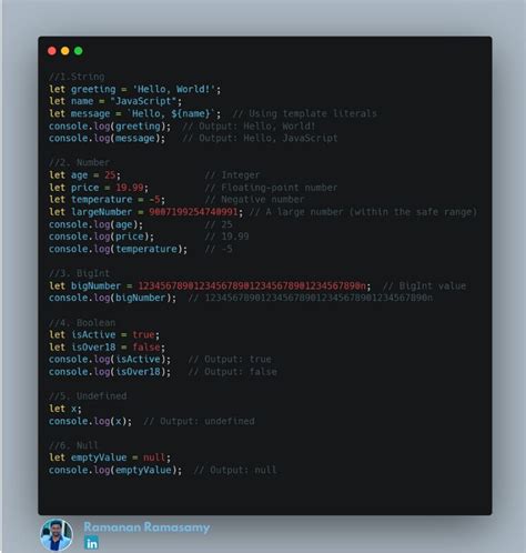 Javascript Coding Programmingtips Learnjavascript Ramanan Ramasamy