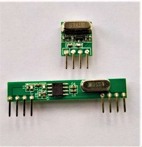 Mhz ASK RF Transmitter Receiver Pair At Piece Frequency Transmitter In Mumbai ID