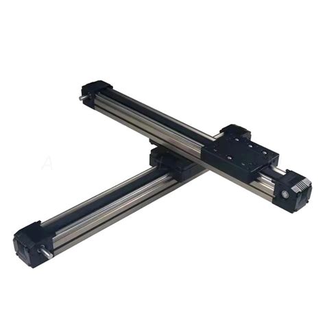 Sliding Stage Linear Actuator Belt Driven Linear Module From China Manufacturer Alm