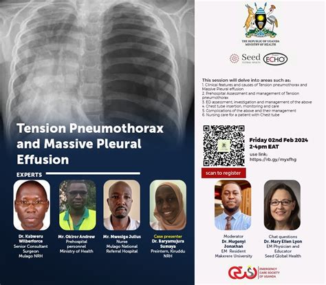 54 Tension Pneumothorax And Massive Pleural Effusion Ems Echo