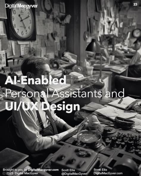 Ai Enabled Personal Assistants And Uiux Design A Symphony Of Seamless