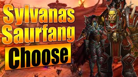 Sylvanas Vs Saurfang 2 Heroes One Leader[d5] Youtube