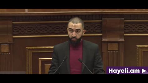 Արցախը շրջափակման մեջ պահող թիվ մեկ անձը հենց Նիկոլն է․ Հրանտ Ավետիսյան Youtube