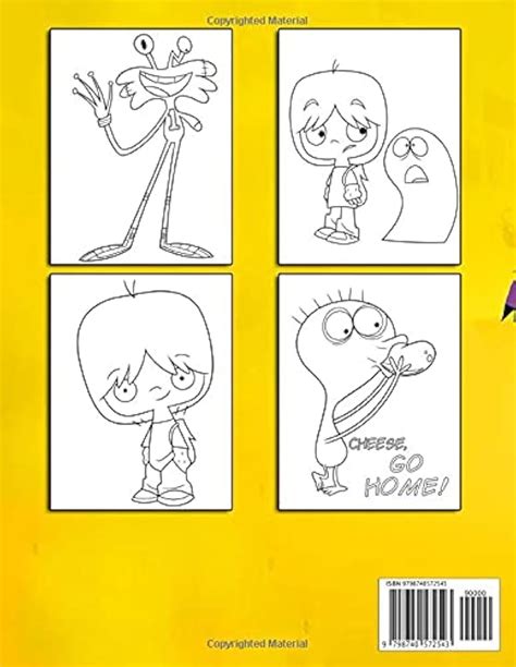Fosters Home For Imaginary Friends Coloring Pages 2025