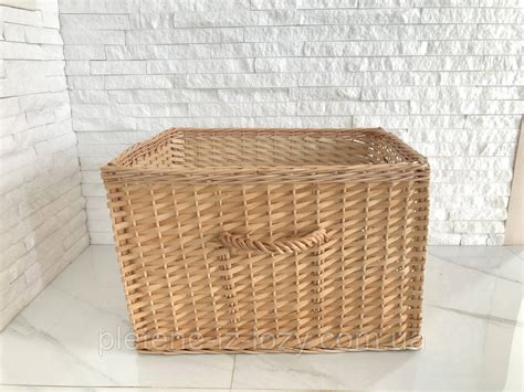 Корзина Плетена для Зберігання 45х35 H30 Cm — Купить Недорого на Bigl Ua 1619340297
