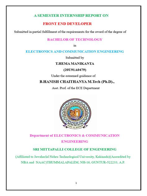 Front End Developer Pdf Web Development World Wide Web