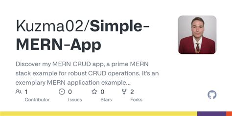 Github Kuzma02simple Mern App Discover My Mern Crud App A Prime