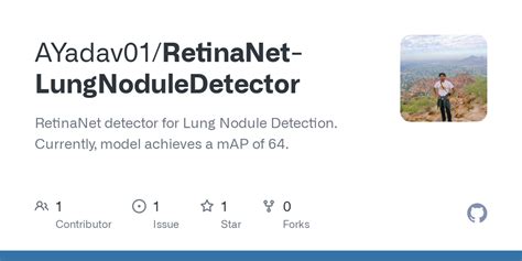 Github Ayadav01 Retinanet Lungnoduledetector Retinanet Detector For Lung Nodule Detection