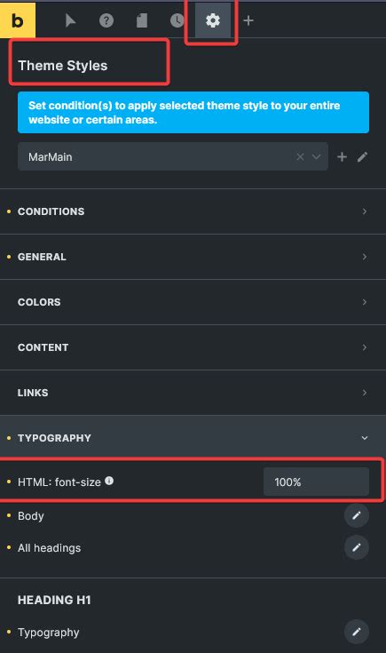 SOLVED Cannot Select Units On Font Size Rem Em Etc Bugs Bricks Community Forum