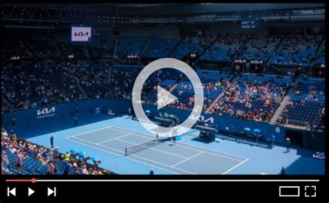 2024 호주오픈 고화질 중계 무료 대진표 경기일정 Howfit