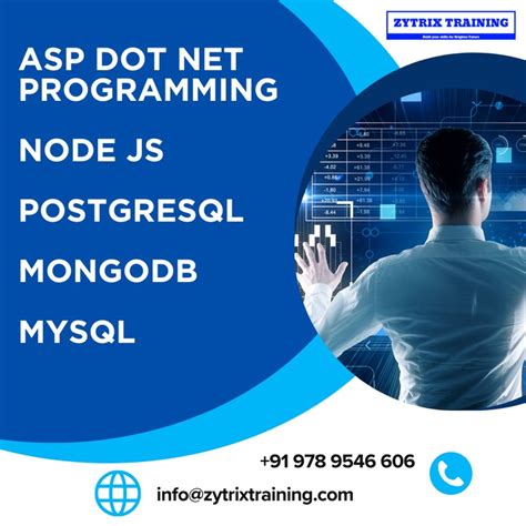 How Can Zytrix Training Help You Become A Skilled Net Programmer