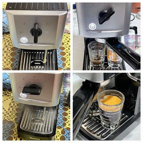 거의 새상품 테팔 반자동 에스프레소 커피머신 풀세트 헬로마켓