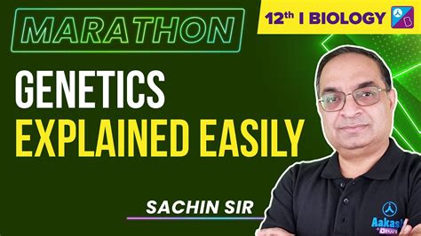 Principles Of Inheritance And Variations Class 12 Biology Genetics Explained Neet Sachin
