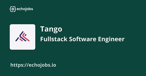 Tango Is Hiring Fullstack Software Engineer Javascript Mexico Nodejs React Microservices