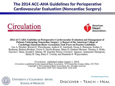 Ppt Update In Perioperative Medicine Powerpoint Presentation Free Download Id 6039746