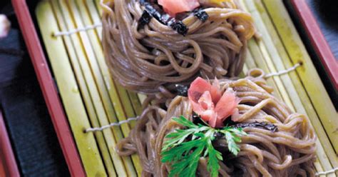 메밀국수 만드는법 가다랑어포로 만든 장국이 비밀 쫄깃한 면 비법은