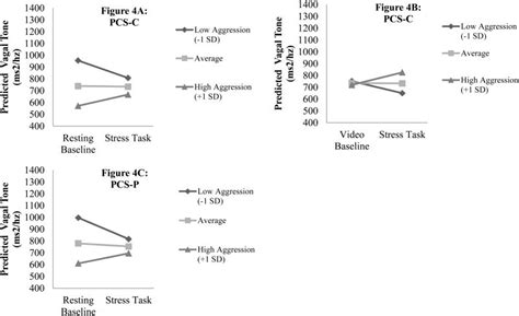 Resting Vagal Tone And Vagal Response To Stress Associations With Anxiety Aggression And