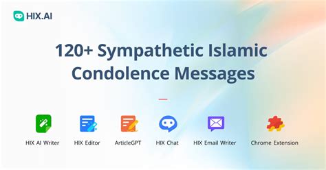 120 Sympathetic Islamic Condolence Messages Hixai