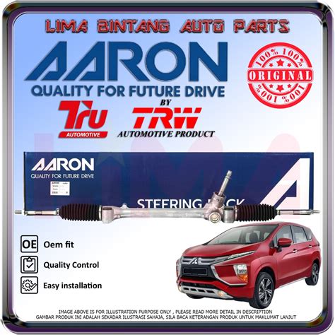 Mitsubishi Xpander Power Steering Rack Assy Aaron Original Shopee