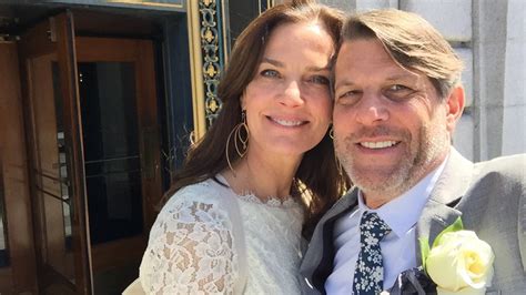 Terry Farrell And Adam Nimoy Get Married On Leonard Nimoys Birthday