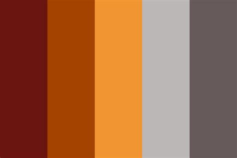 Rust Belt Nostalgia Color Palette