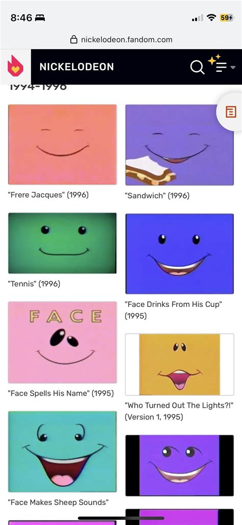 Remember How The Nickelodeon Mascot Face Would Talk With Us And Say