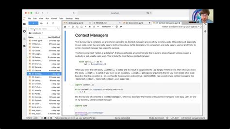 Pyhep 2021 Level Up Your Python Part Ii Youtube