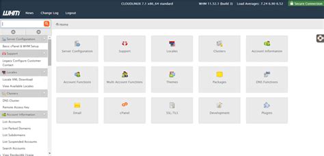 web host manager whm comodosslstore
