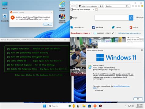 Giới thiệu Windows IoT LTSC ZENMOS VOODOO MX VozForums
