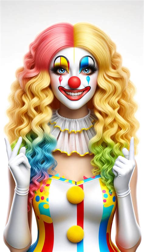 Clown Girl By Clownyworld On Deviantart