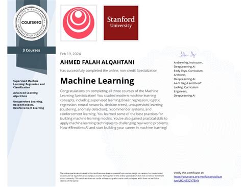 Machinelearning Deeplearningai Stanforduniversity Aiengineer