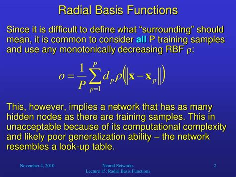 ppt radial basis functions powerpoint presentation free download