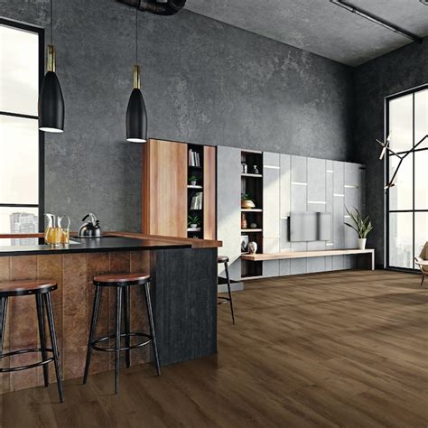 Green Leaf Sample Vinyl Flooring Sable Brown Wood Look 20 Mil