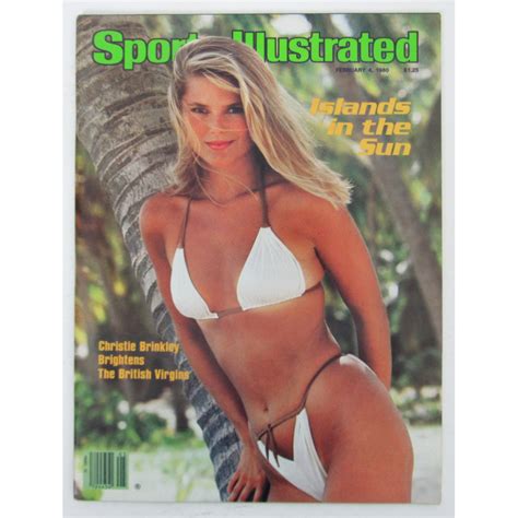 Christie Brinkley 1980 Sports Illustrated Magazine Pristine Auction