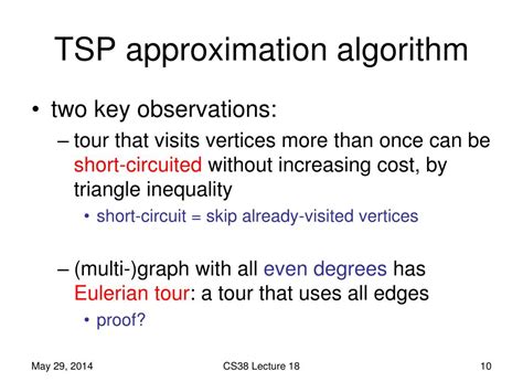 Ppt Cs38 Introduction To Algorithms Powerpoint Presentation Free