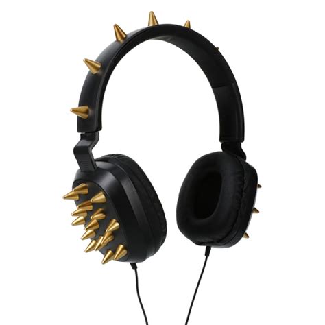 Spike Stereo Headphones With Mic Five Below Let Go And Have Fun