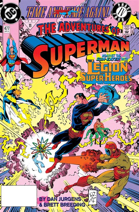 Adventures Of Superman 1986 2006 477 Ebook Jurgens