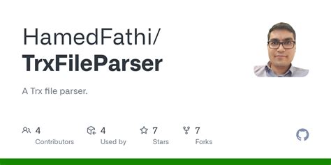 github hamedfathi trxfileparser a trx file parser