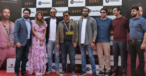 abhishek goindi and muskan sethi pack a punch at the g o a t event