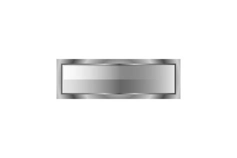 Metal Blank Realistic Button Design Graphic By Muhammad Rizky Klinsman