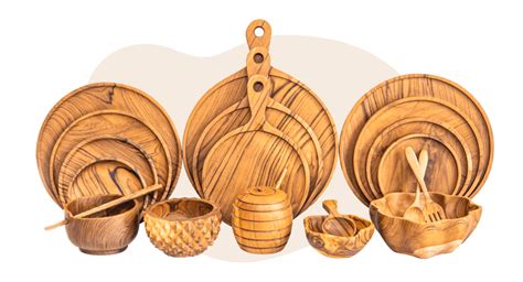 Shop By Wood Rainforest Bowls